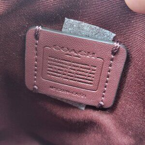 Coach | Bags | Coach Mini Gallery Crossbody In Signature Canvas Ca72 ...